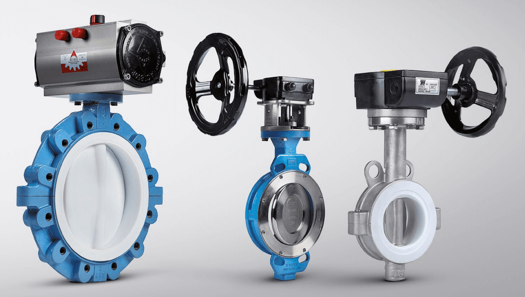 Industrial Butterfly Valves | Premium European Butterfly Valves in ...